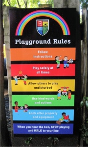 Box Tray Play Area School Signs - Signs 4 Schools